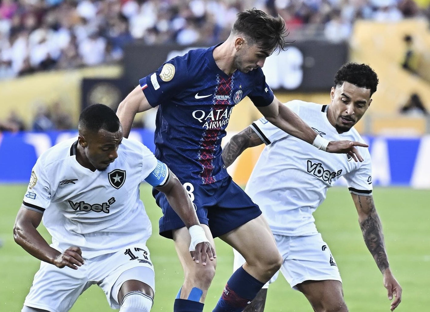 欧州王者と南米王者がクラブW杯で対戦！ボタファゴがPSGに勝利で2連勝を達成！（スポーツブル）｜dメニューニュース（NTTドコモ）