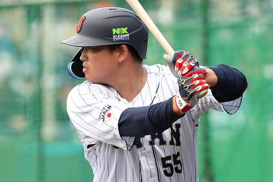 侍ジャパン村上宗隆が2戦連続4番で出場 岡本は「3番・左翼」…鷹戦のスタメン発表 野球 スポーツブル スポブル