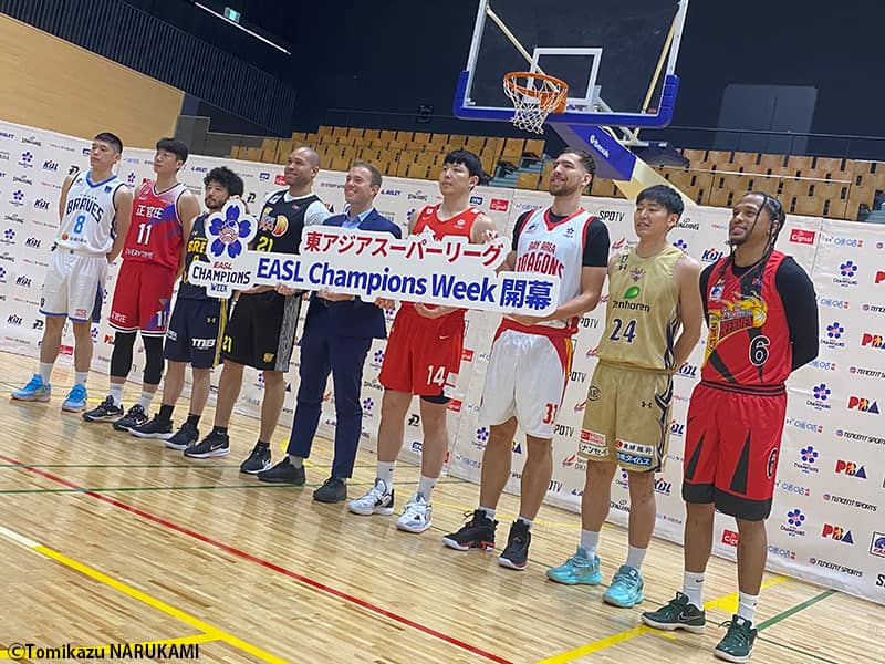 EASL Champions Weekが開幕！…ベイヤーCEOが現在の心境を独白「夢のようだ」 | バスケットボール | スポーツブル (スポブル)