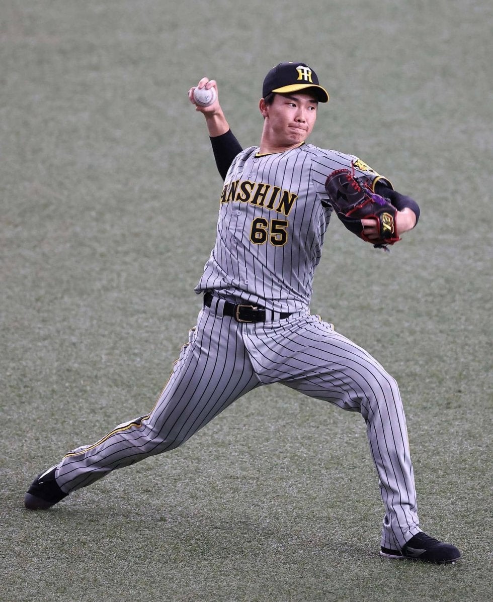 阪神 湯浅京己 降格後初めてブルペンで立ち投げ！ : 阪神タイガース スポーツニュースまとめブログ