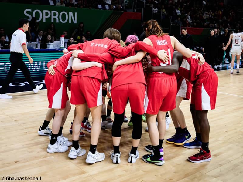 継続されるバスケ女子日本代表のレガシーと走り勝つスタイルで五輪切符獲得 バスケットボール スポーツブル スポブル