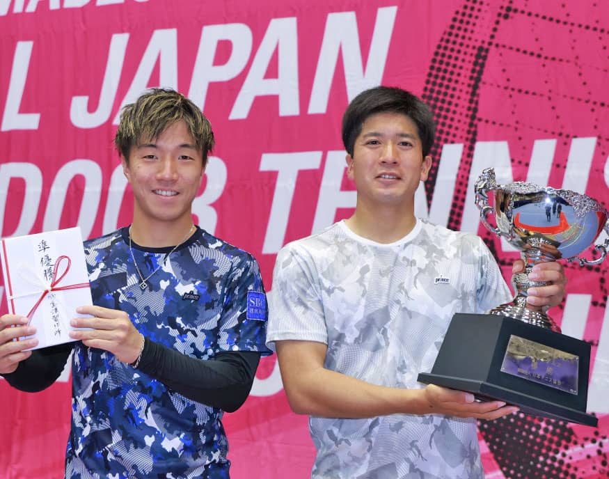 Tanaka Yu Triumphs in Shiraishi Mitsuru's All-Japan Indoor V: A Tennis ...