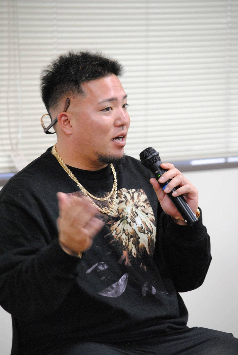 Marture tube 再度上にきてもらってインしてみるも