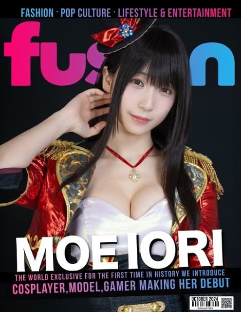 Sizzling Sensation: Cosplay Queen Moe Iori Steals the Spotlight on International Magazine Cover ...