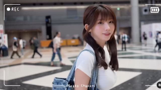 Unmasking the Fun: Cosplay Queen Enako Takes Comiket by Storm - Watch Her Exclusive Video Now ...